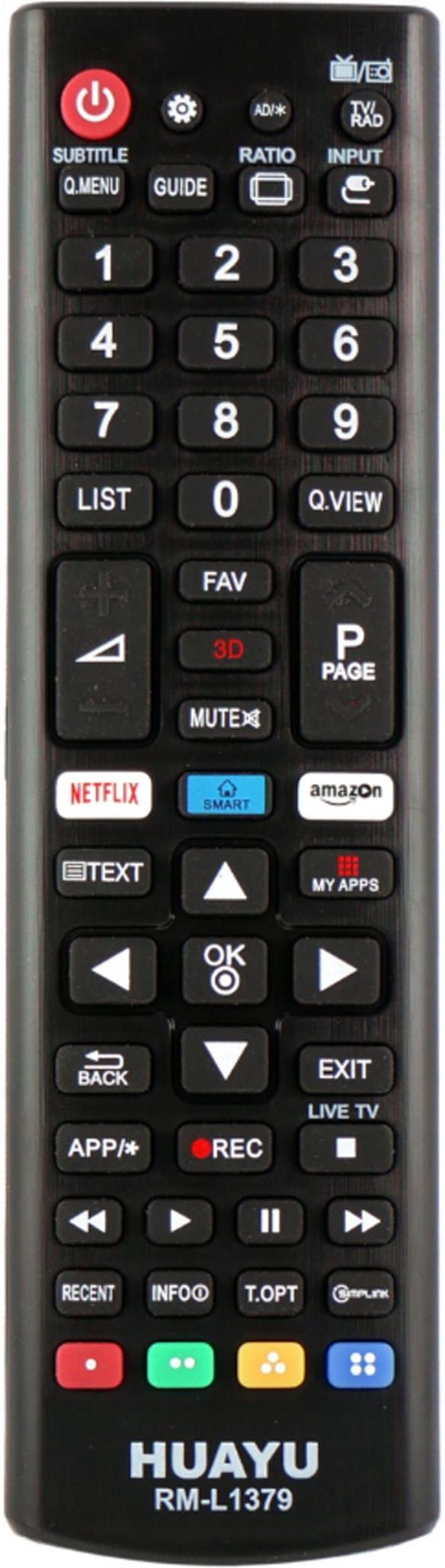 Pilot do telewizora Pilot do TV LCD LG RM-L1379 - Opinie i ceny na Ceneo.pl