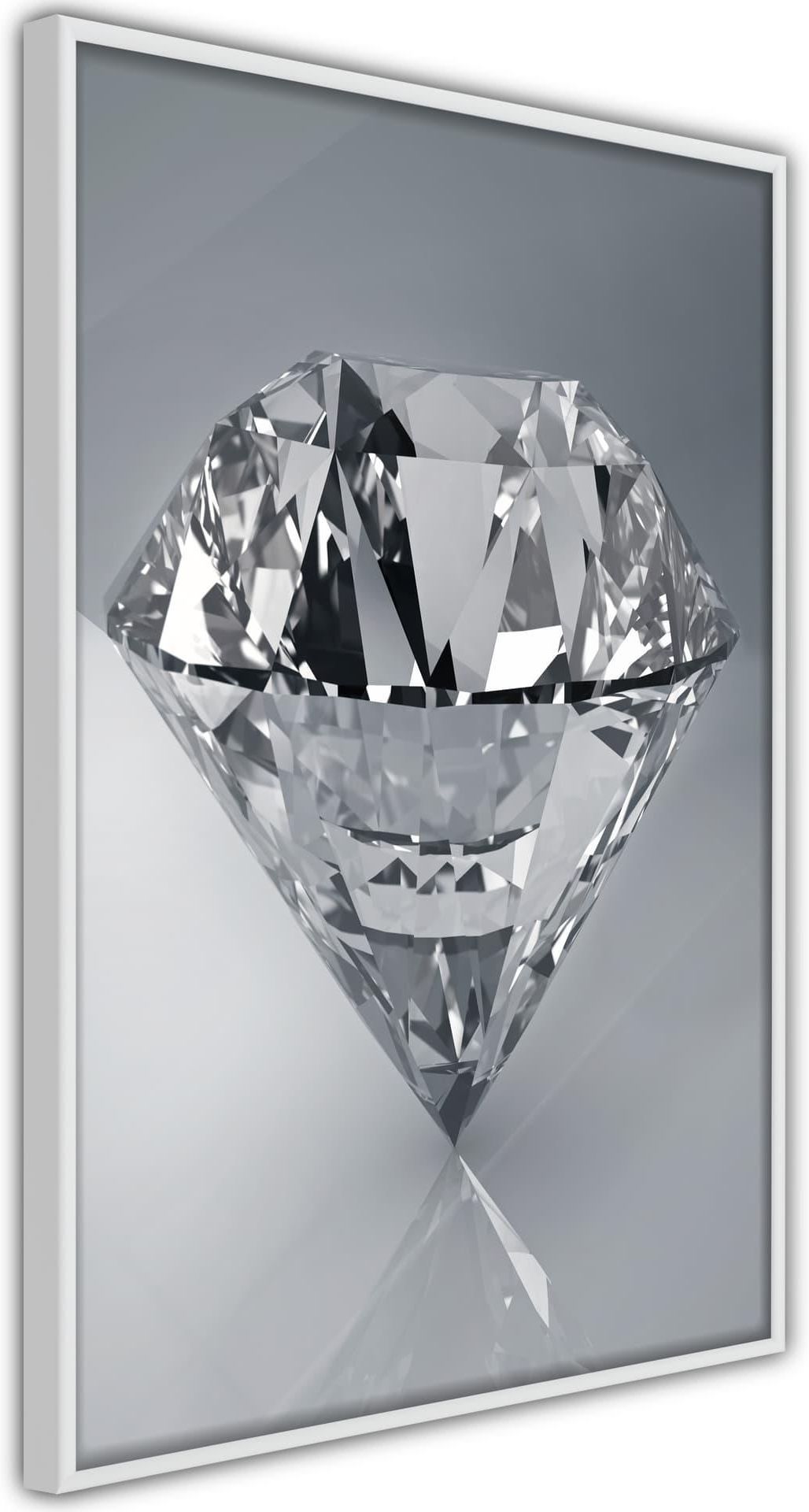 Artgeist Plakat - Cenny klejnot (rozmiar 20x30, wykończenie Rama biała) - Opinie i atrakcyjne ...