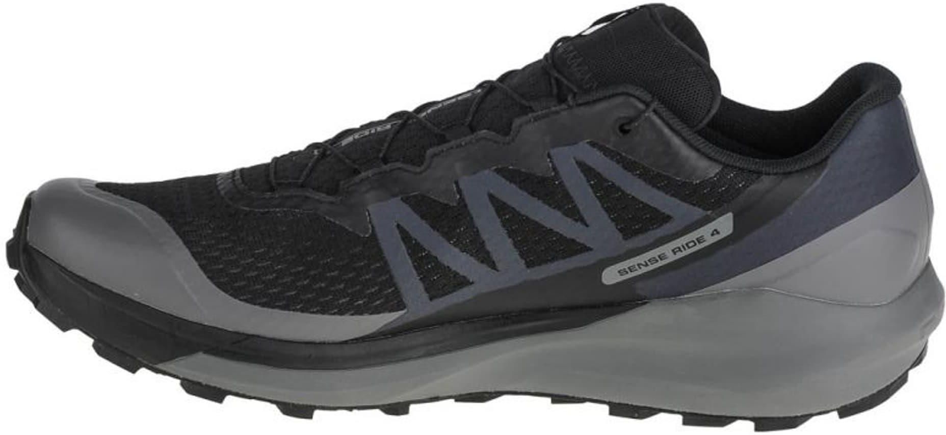 Buty Salomon Sense Ride 4 GTX M (kolor Czarny, rozmiar 48) - Ceny i ...