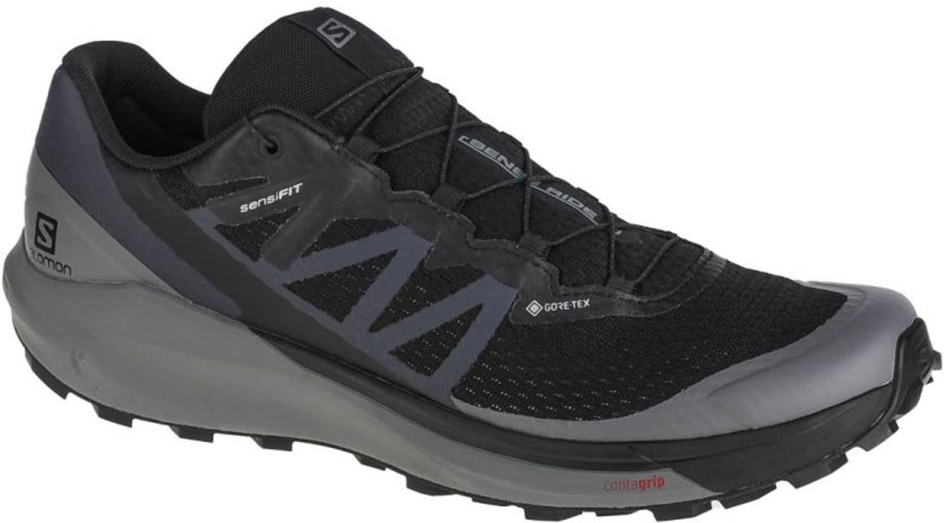 Buty Salomon Sense Ride 4 GTX M (kolor Czarny, rozmiar 48) - Ceny i ...