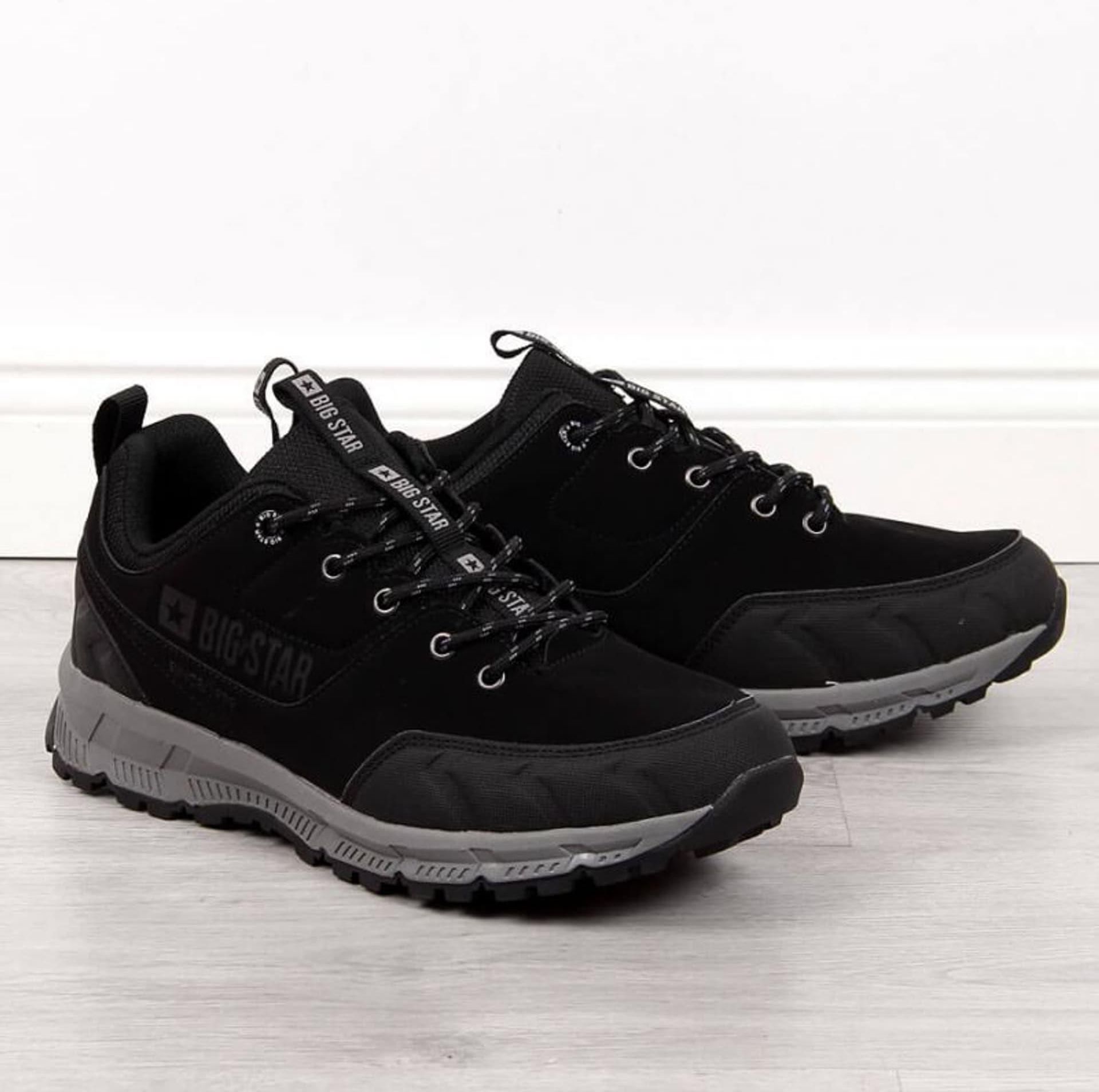 Buty sportowe Big Star M INT1607 (kolor Czarny, rozmiar 44) - Ceny i ...