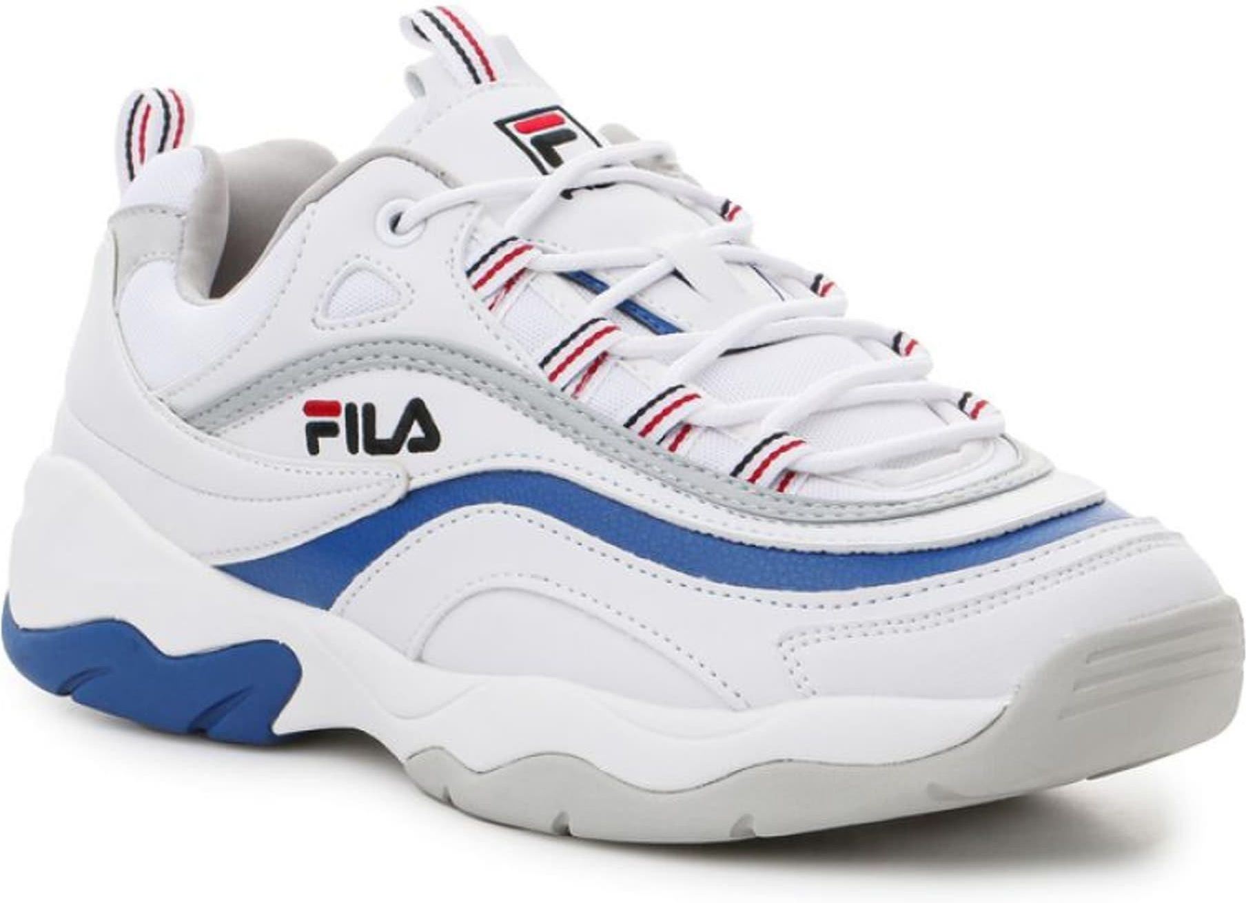 Buty Fila Ray Flow M 1010578 (kolor Biały, rozmiar EU 44) - Ceny i ...