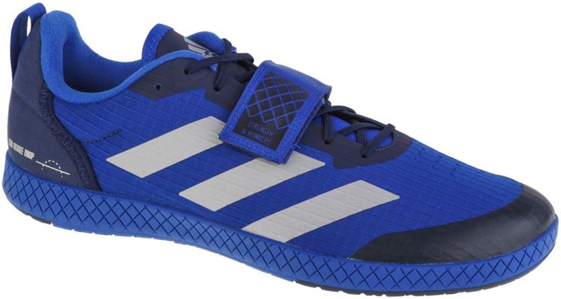 Buty adidas The Total M (kolor Niebieski, rozmiar 46 2/3) - Ceny i ...