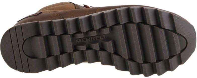Buty Merrell Alpine Hiker M (kolor Brązowy, rozmiar 42) - Ceny i opinie ...