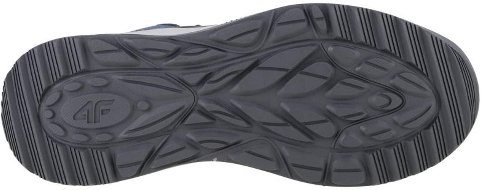 Buty 4F Tundra Boots M 4FAW22FWINM010 (kolor Szary/Srebrny, rozmiar 42 ...