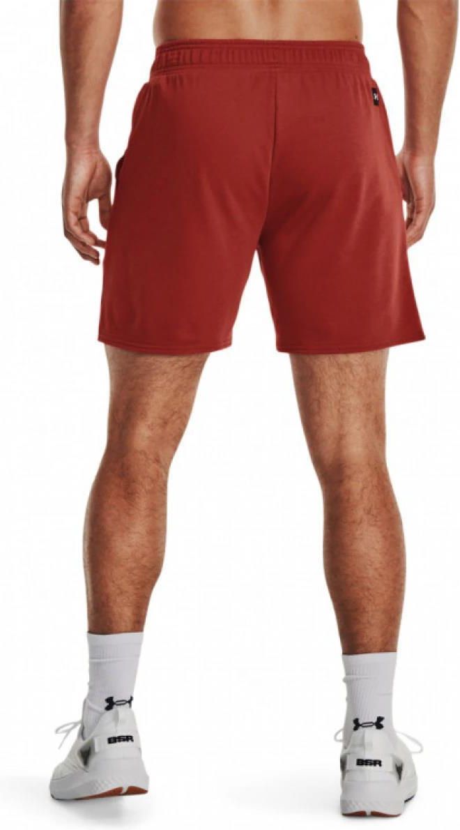 Męskie spodenki treningowe Under Armour Project Rock Terry Gym Short ...