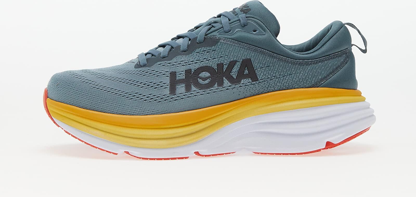 Hoka One One® M Bondi 8 Wide Goblin Blue/ Mountain Spring - Ceny i ...
