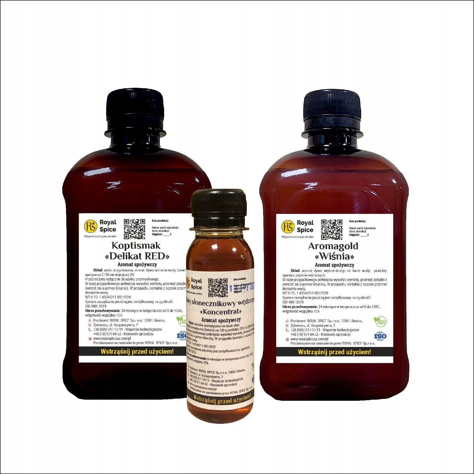 Royal Spice Zestaw Dymu Wędzarniczego I Aromatów Do Mięsa - Ceny i ...