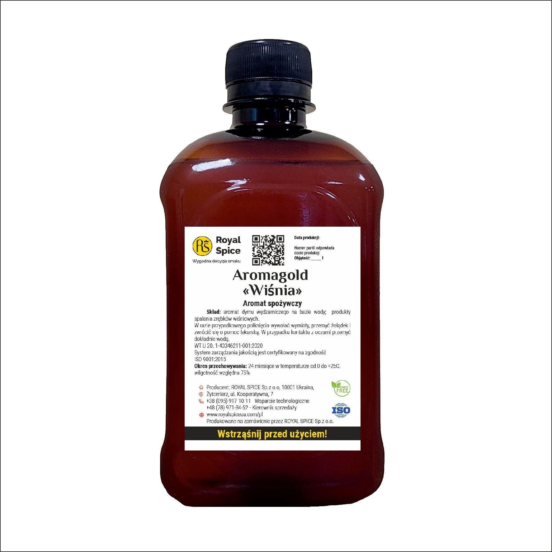 Royal Spice Dym Wędzarniczy W Płynie. Aromat Dymu 500G - Ceny i opinie ...