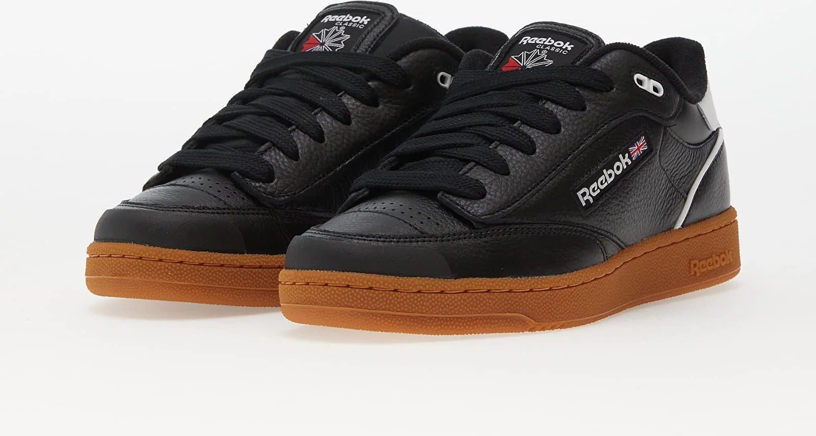 Reebok Club C Bulc Black/ White/ Reebok Rubber Gum - Ceny i opinie ...