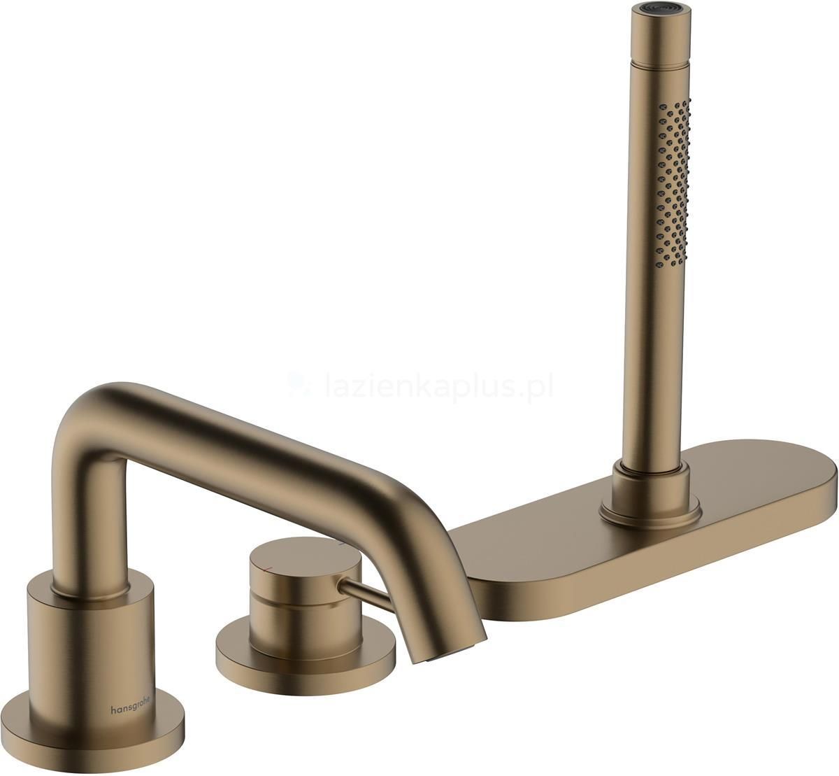 Bateria Hansgrohe Tecturis S Sbox Brąz Szczotkowany 73447140 - Baterie ...