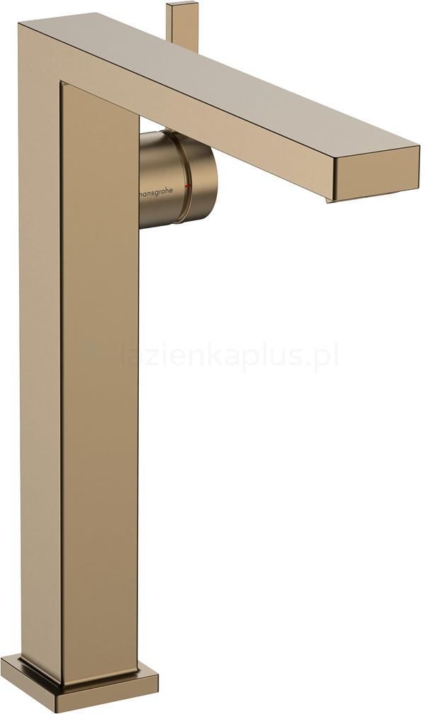 Bateria Hansgrohe Tecturis E 240 Finie Coolstart Push-Open Brąz ...