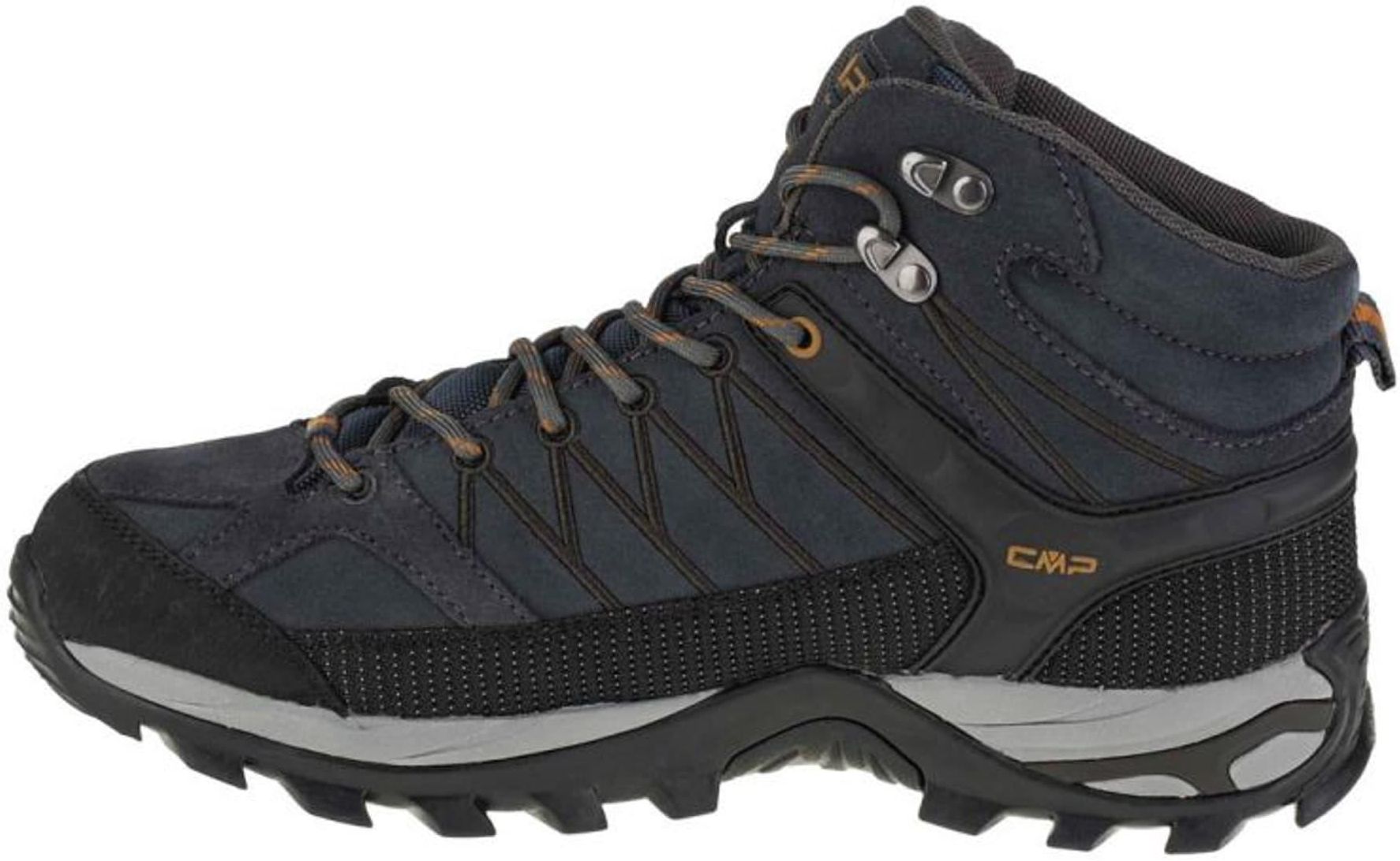 Buty trekkingowe Cmp Rigel Mid M 3Q12947 Szary Srebrny Wysokie - Ceny i ...