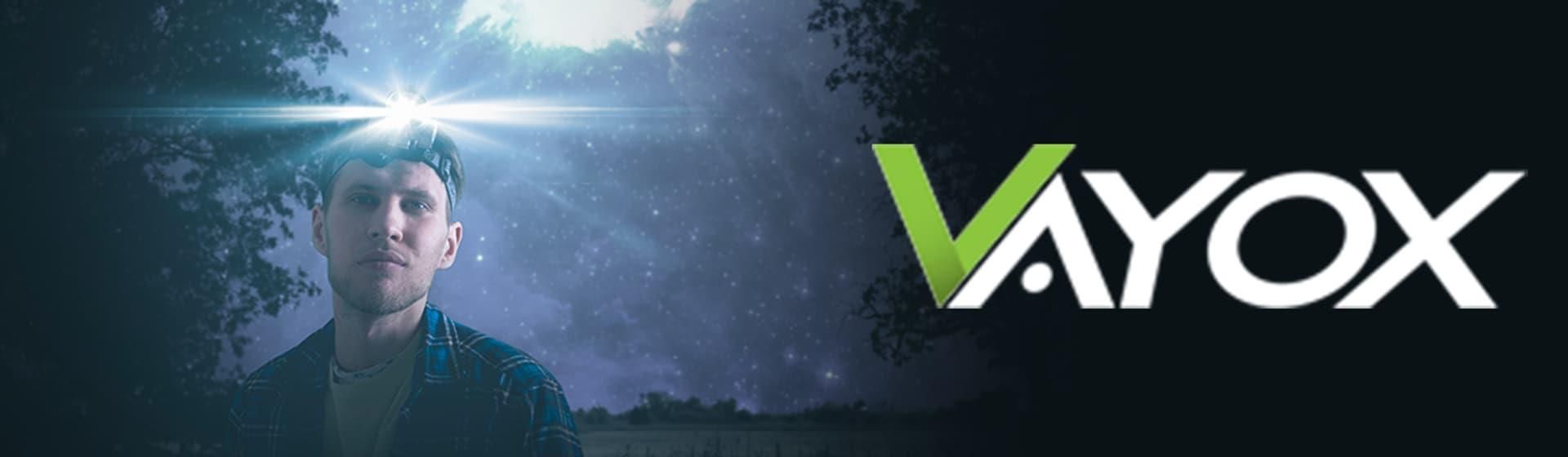 Latarka Vayox Czołowa 170Lm Led Cob 3Xaaa Va0119 - Ceny i opinie - Ceneo.pl