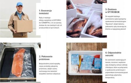 Kergulena Tusza Bez Głowy 2KG Ryby - Ceny i opinie - Ceneo.pl