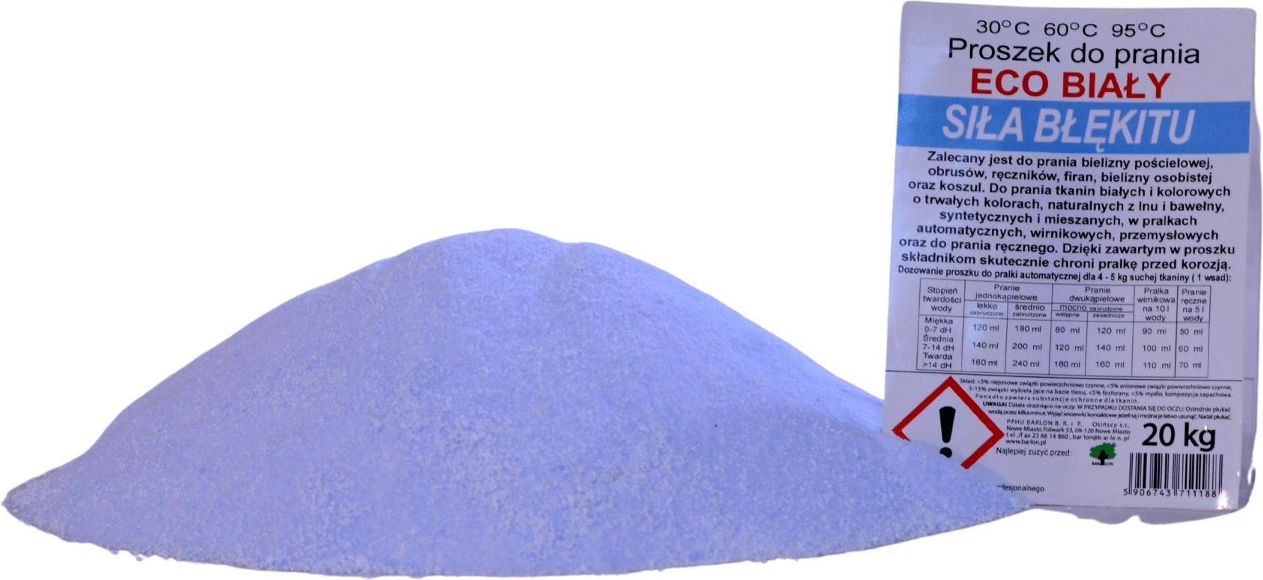 Barlon Eco Proszek Do Prania Uniwersalny 20Kg - Opinie i atrakcyjne ...