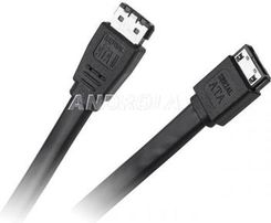 Kabel eSATA - SATA II 1m - Opinie i ceny na Ceneo.pl