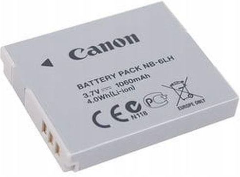 Akumulator dedykowany Canon NB-6L (2607B001AA) - Ceny i opinie na Ceneo.pl