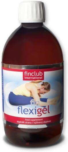 FINCLUB fin Flexigel 500 ml - Opinie i ceny na Ceneo.pl