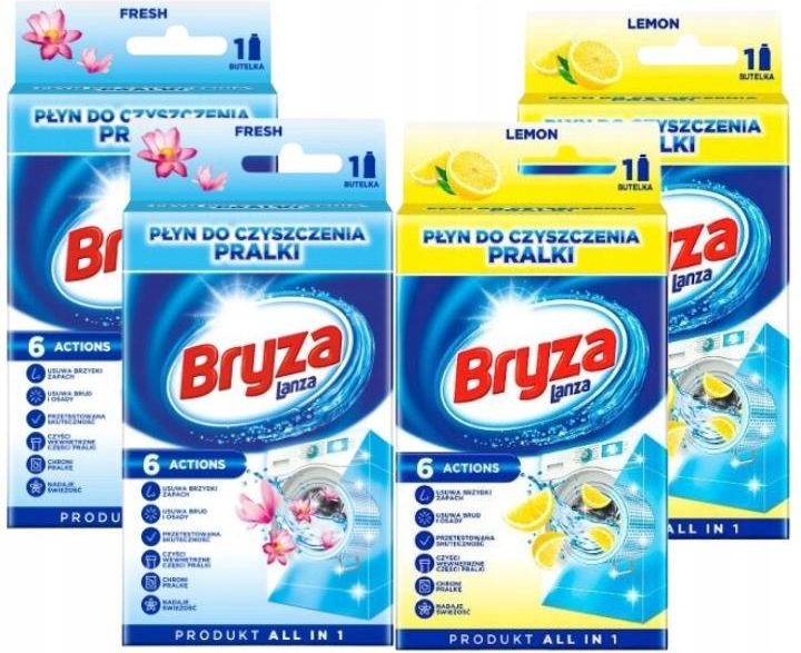 Bryza Płyn Do Czyszczenia Pralki Mix 4X250Ml - Opinie i atrakcyjne ceny ...
