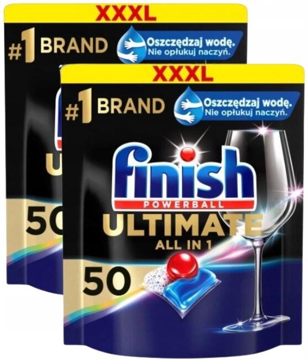 Finish Ultimate Regular Tabletki Do Zmywarki 50 X2 - Opinie i ...