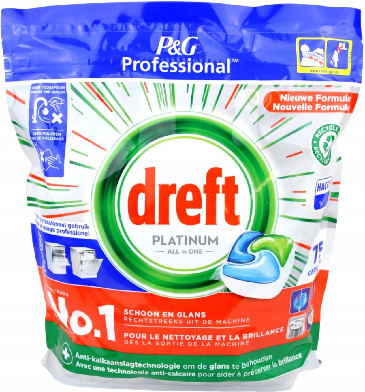 Dreft Kapsułki Do Zmywarki All In One Xxl 75szt. - Opinie i atrakcyjne ...