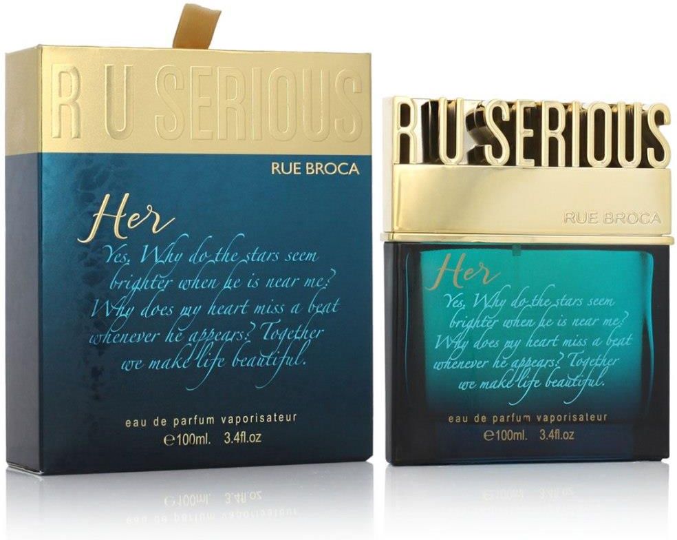 Rue Broca R U Serious For Her Woda Perfumowana 100 ml - Ceneo.pl