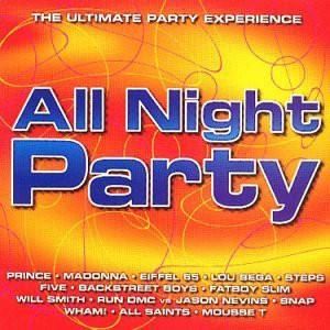 Płyta kompaktowa All Night Party: All Night Party [2CD] - Ceny i opinie ...