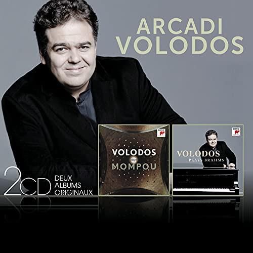 Płyta kompaktowa Arcadi Volodos: Volodos Plays Brahms / Volodos Plays ...