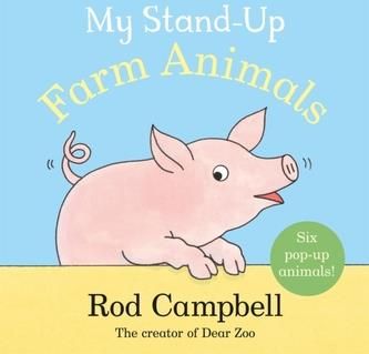 My Stand-Up Farm Animals Campbell, Rod - Literatura obcojęzyczna - Ceny ...