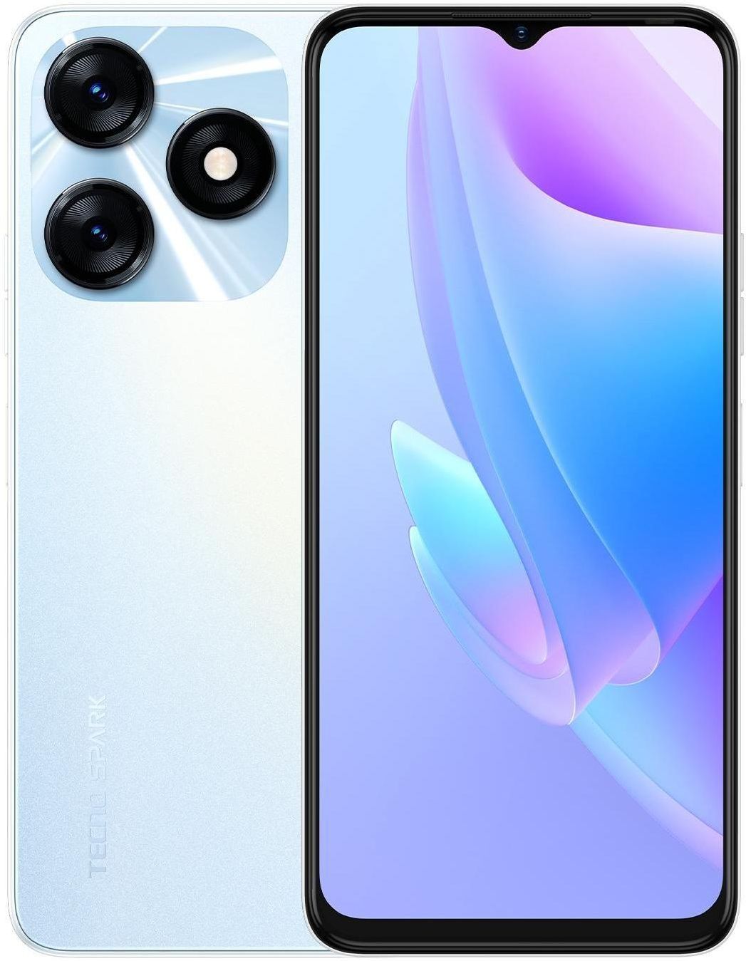 Tecno Spark 10 4/128GB Biały - Cena, opinie na Ceneo.pl