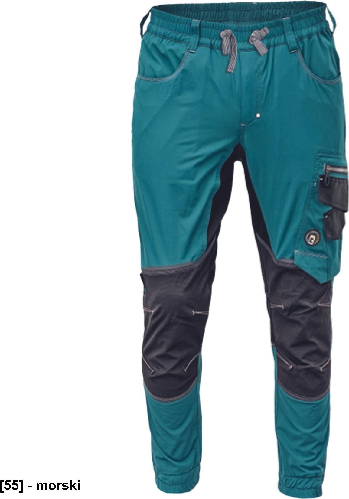 Cerva Neurum Cls Jogger - Męskie Spodnie Robocze, Szeroka Elastyczna ...