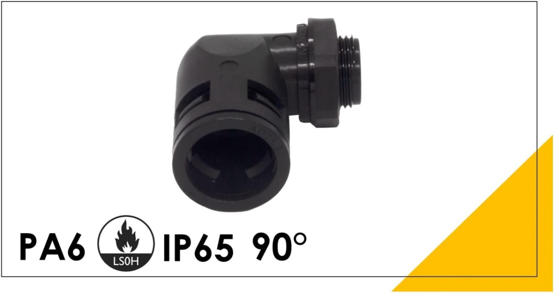 Anamet Europe Bv Dławik Do Peszla 90 Ana Quick M16X1,5 Nw10 Black 968. ...