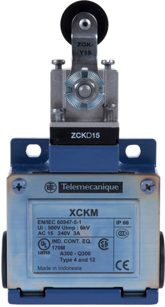 Schneider Wyłącznik Krańcowy 1R 1Z Migowy Metal Ramię Z Rolką Metalową ...