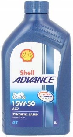 Olej silnikowy Shell Olej 15W50 Ax7 1L Sm Półsyntetyczny - Opinie i ...