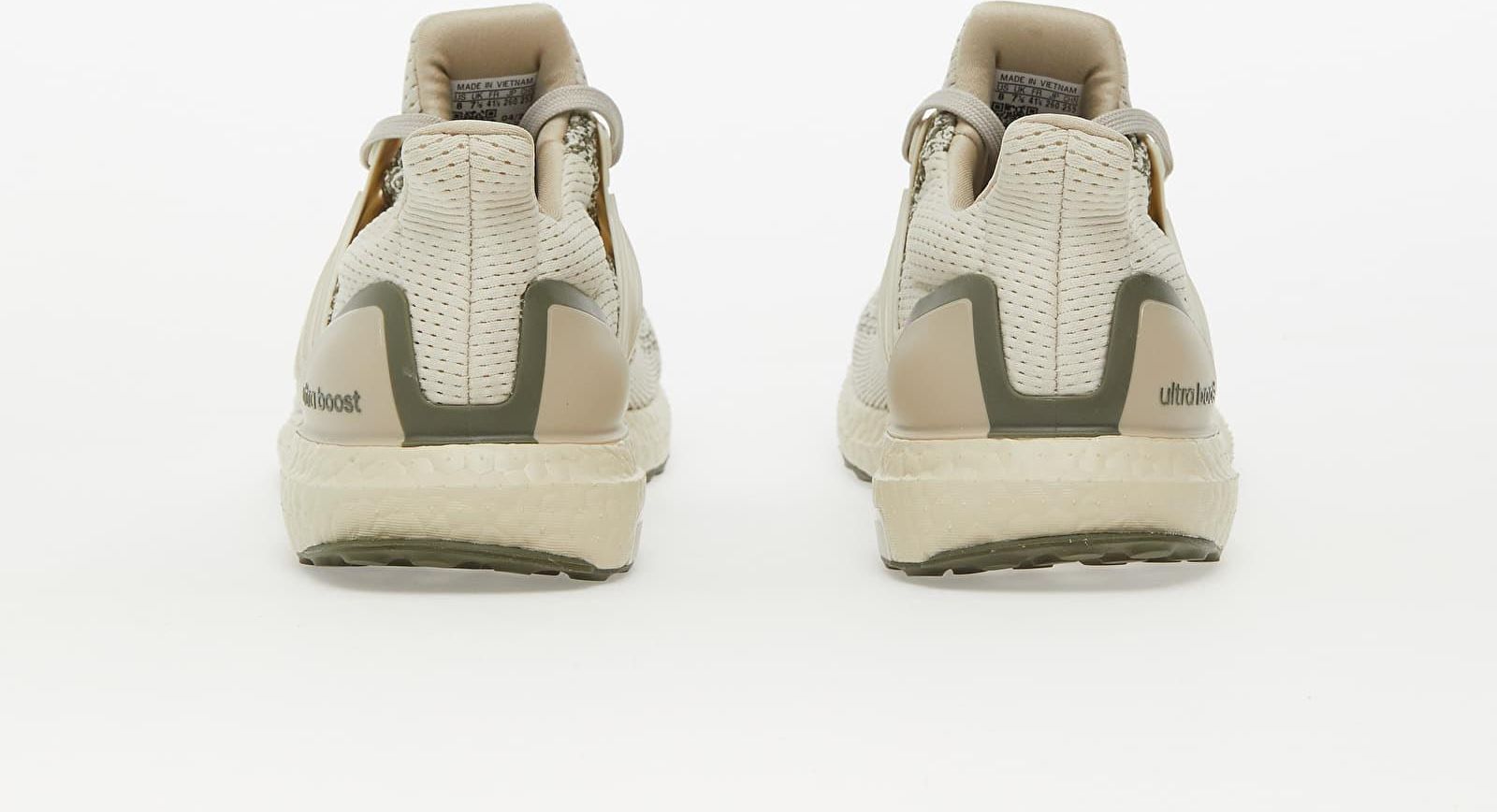 Adidas UltraBOOST 1.0 Aluminium/ Wonder Beige/ Olive Strata - Ceny i ...