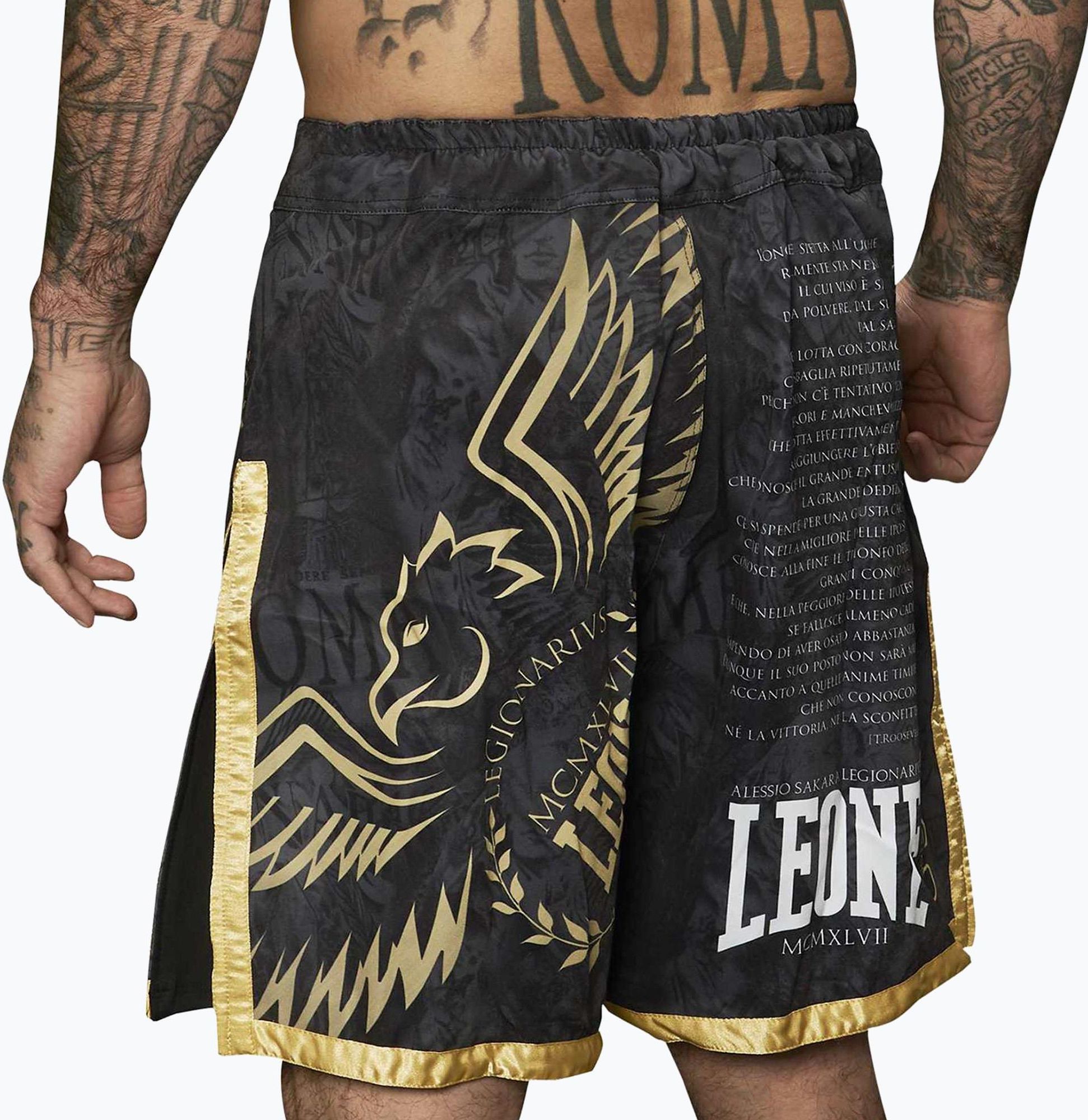 Spodenki Do Mma Leone 1947 Legionarivs Ii Black - Ceny i opinie - Ceneo.pl