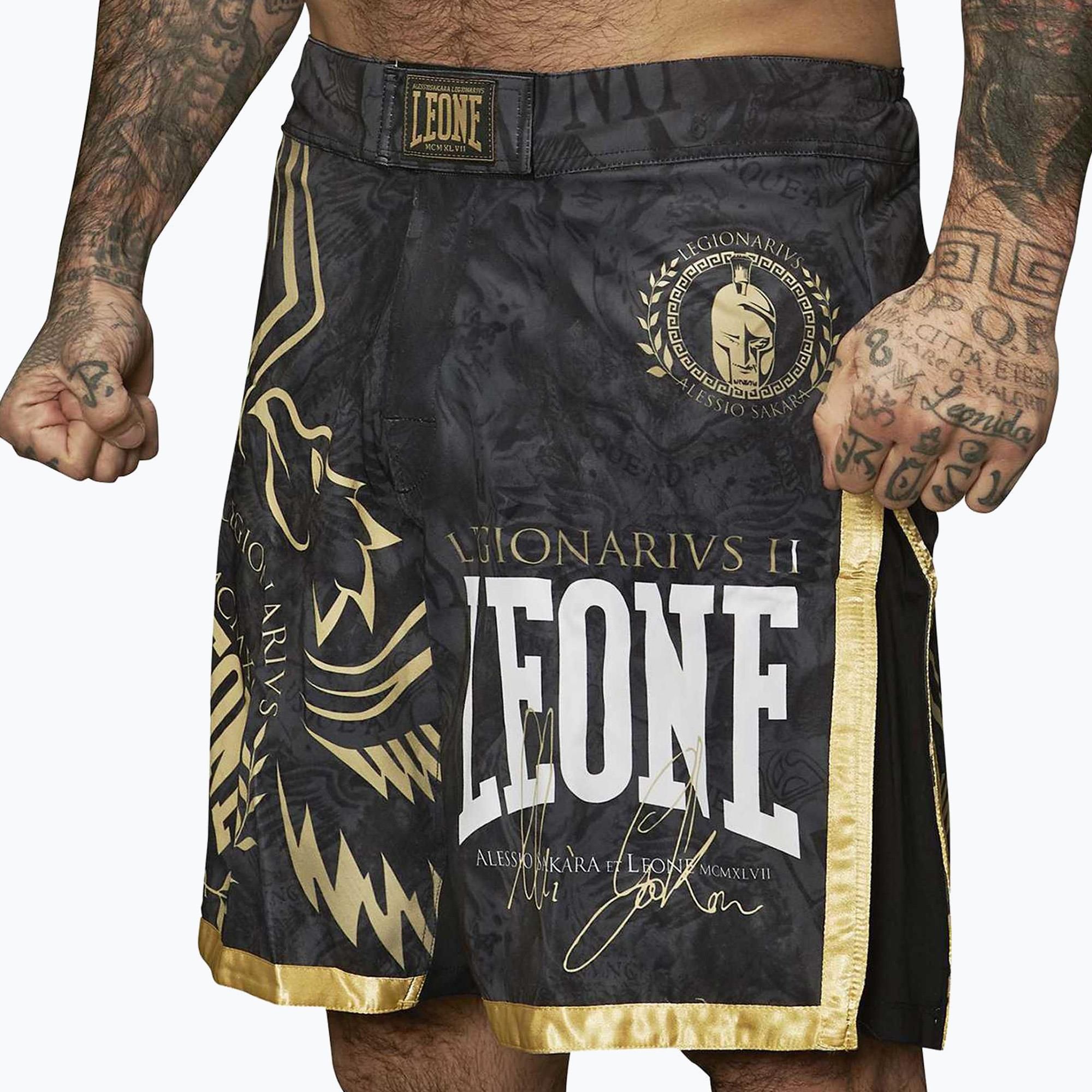 Spodenki Do Mma Leone 1947 Legionarivs Ii Black - Ceny i opinie - Ceneo.pl