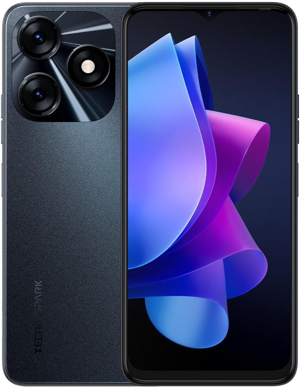 Tecno Spark 10 8/128GB Czarny - Cena, opinie na Ceneo.pl