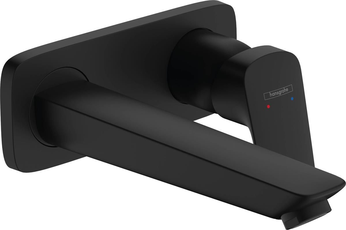 Bateria Hansgrohe Logis 19,5Cm Czarny Mat 71220670 - Baterie Umywalkowe ...