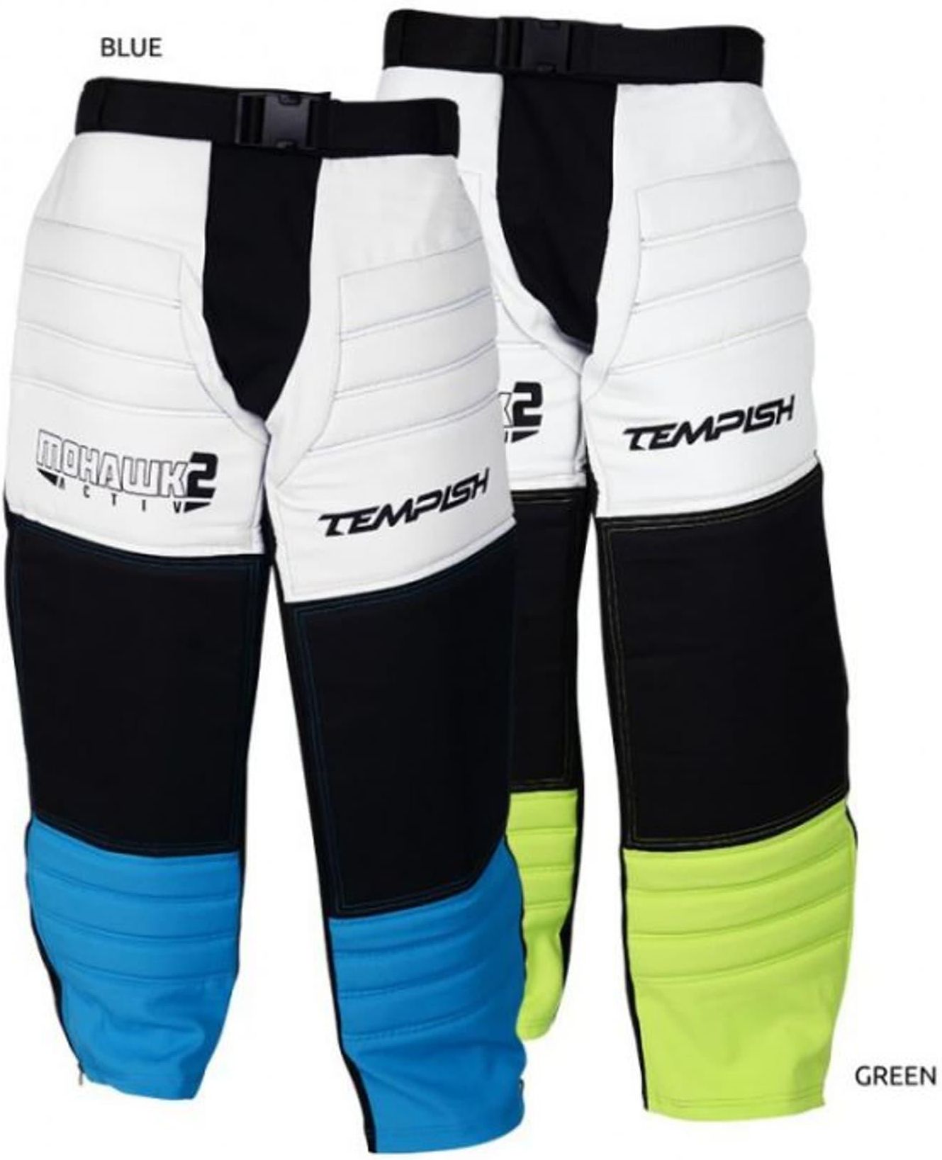 Spodnie Bramkarskie Tempish Mohawk Ii Activ Jr Kolor Czarny. Niebieski ...