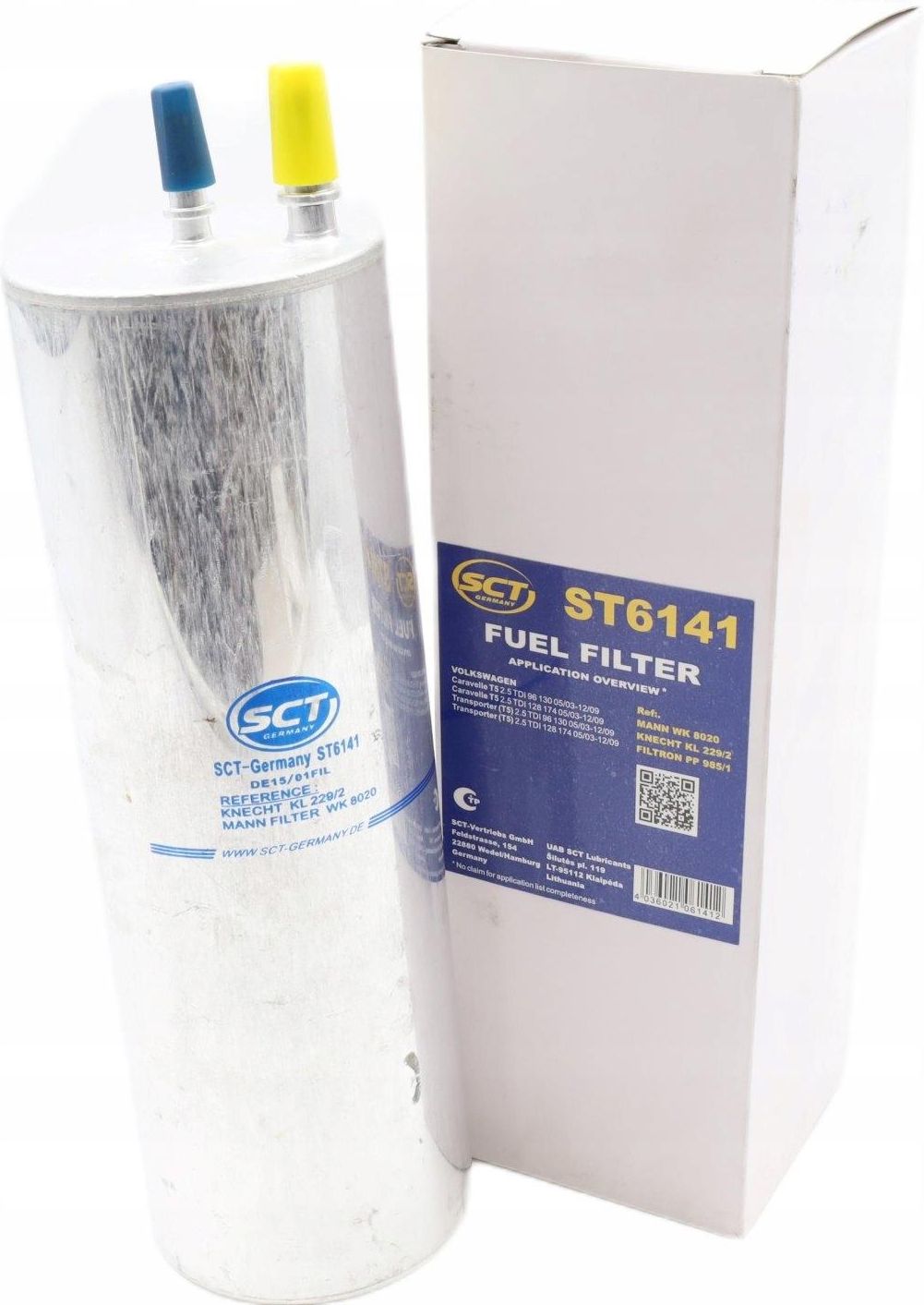 Filtr paliwa Sct Germany Filtr Paliwa St6141 - Opinie i ceny na Ceneo.pl