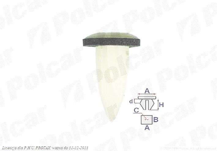 Kostka montażowa LANCIA/YPSILON (843), 01.2004-06.2011/ (46408953 ...