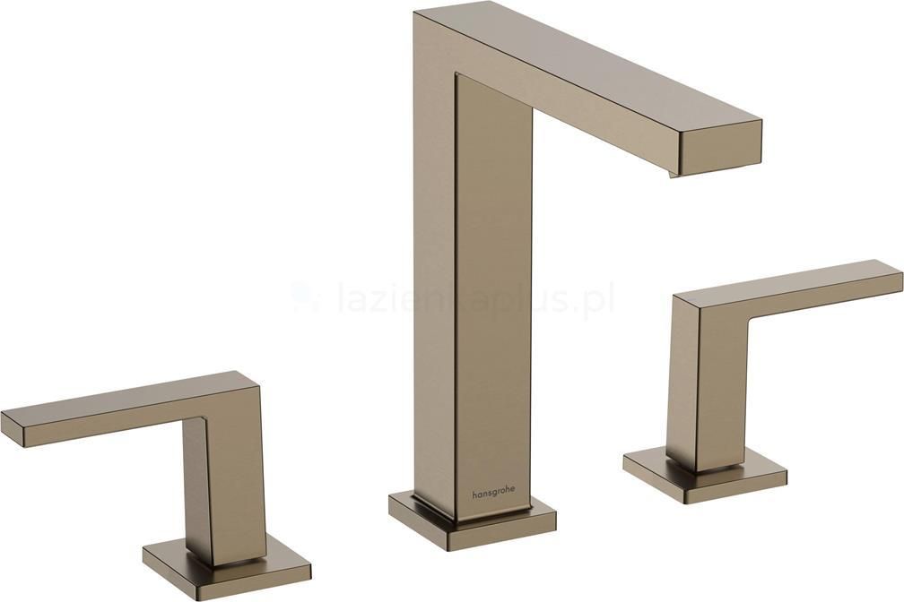 Bateria Hansgrohe Tecturis E 3-Otworowa 150 Z Kompletem Odpływowym Push ...