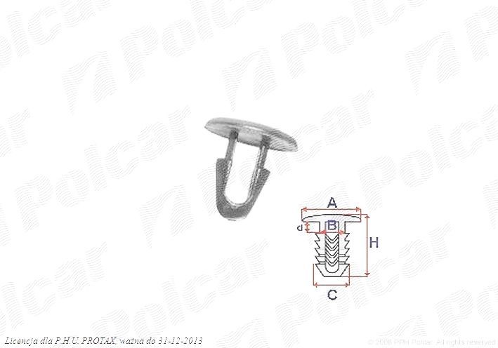 Spinka Montażowa Toyota Hilux, 01.2002- (9046708011) - Opinie i ceny na ...
