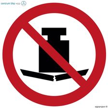 Ga012 Zakaz Umieszczania Ciężkich Przedmiotów, Fn - Folia Samoprzylepna (250X250Mm) - Ceny i ...