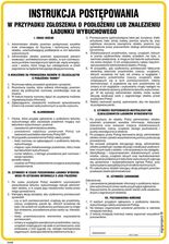 Iaa30 Instrukcja Postępowania W Przypadku Zgłoszenia O Podłożeniu Lub Znalezieniu Ładunku ...
