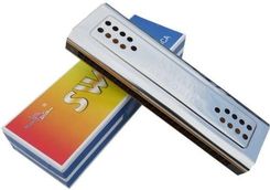 Harmonijka ustna dwustronna tonacja G, C, 24 kanały - Kera Audio SWAN SW24-12A - Ceny i opinie ...