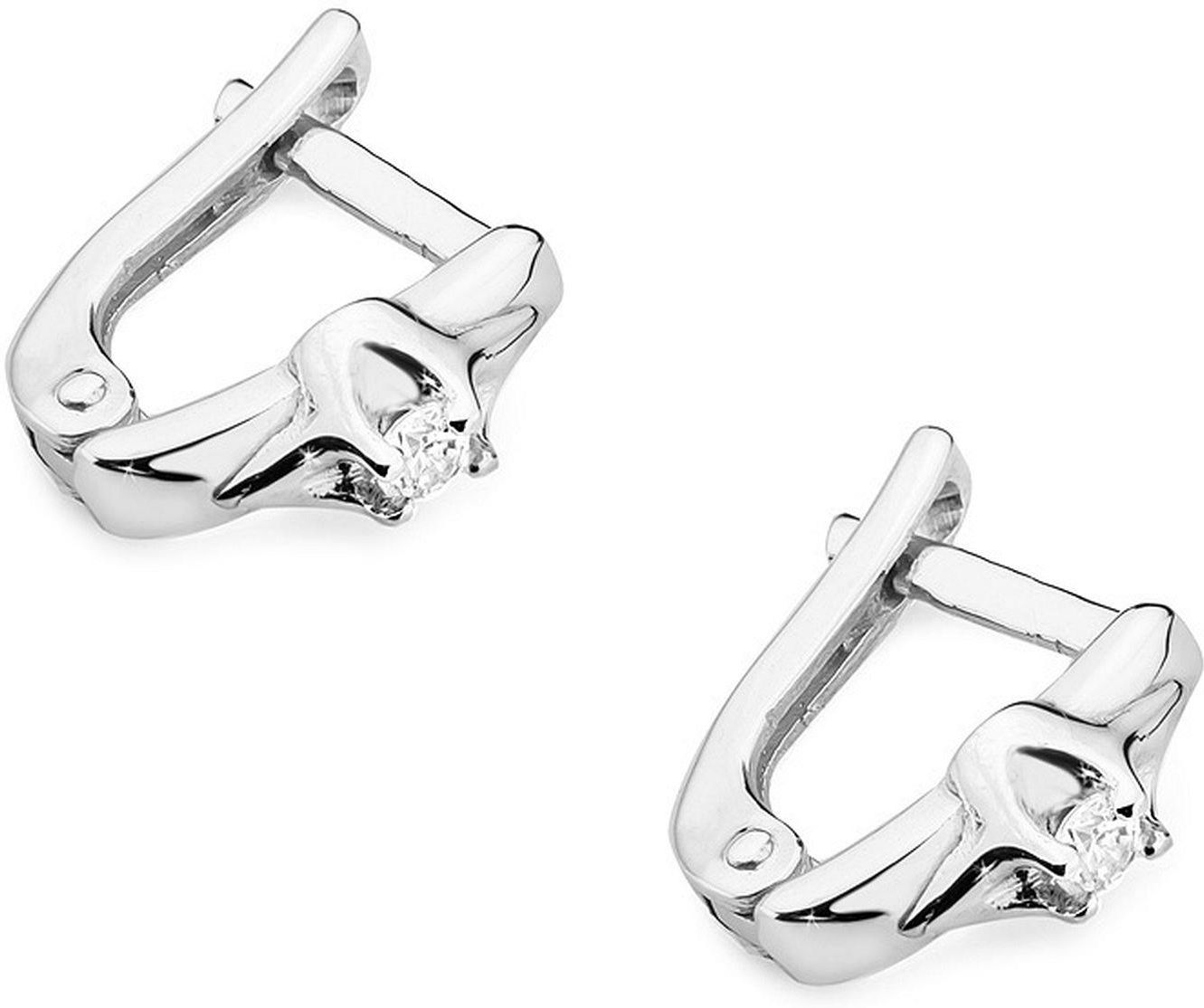 Bonore Kolczyki KL-OHH.ZB-DM004.SI2-585-X - Ceny i opinie - Ceneo.pl