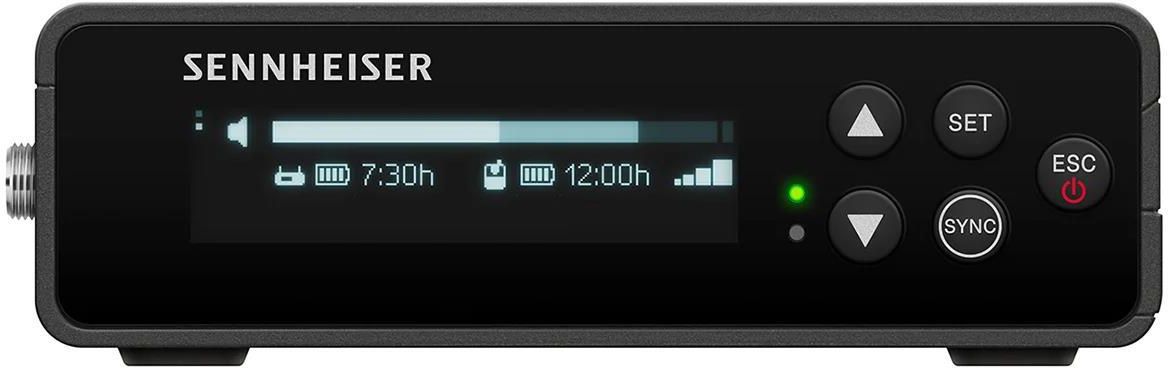 ‌Sennheiser EW-DP EK Q1-6 - ODBIORNIK MINIATUROWY, 470-526 MHz - ceny i ...